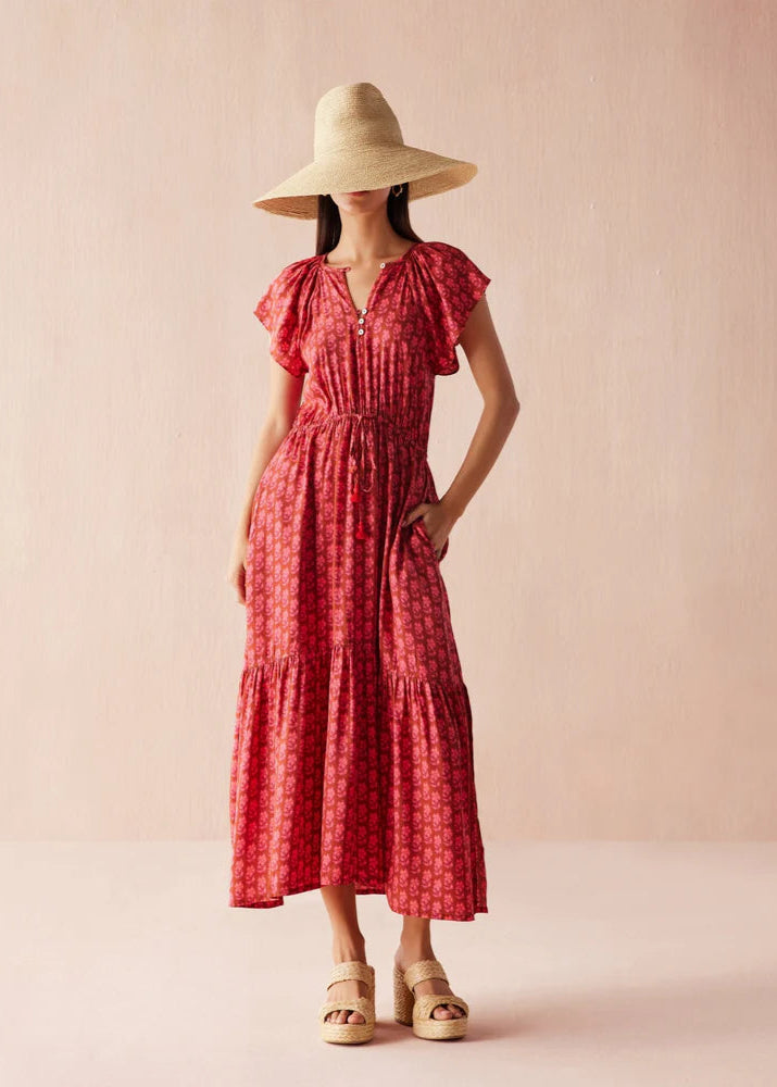 Omika Cora Midi Dress - Sarah Punch – Ellsworth & Ivey