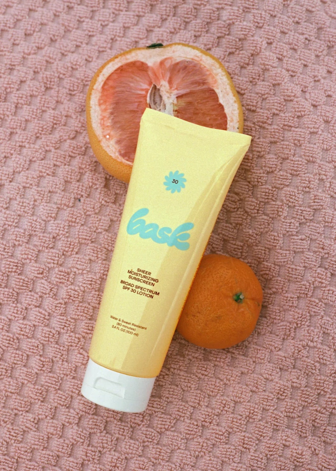 Bask - Sheer Moisturizing SPF 30 Sunscreen Lotion – Ellsworth & Ivey