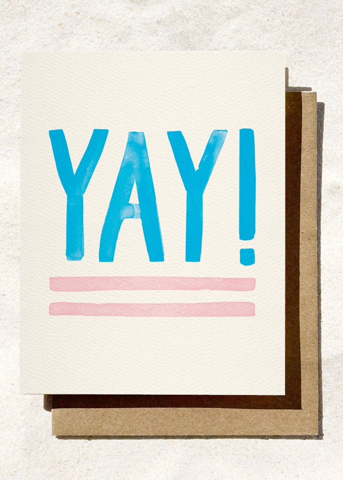 Daydream Prints - Yay Card - Congrats Card – Ellsworth & Ivey
