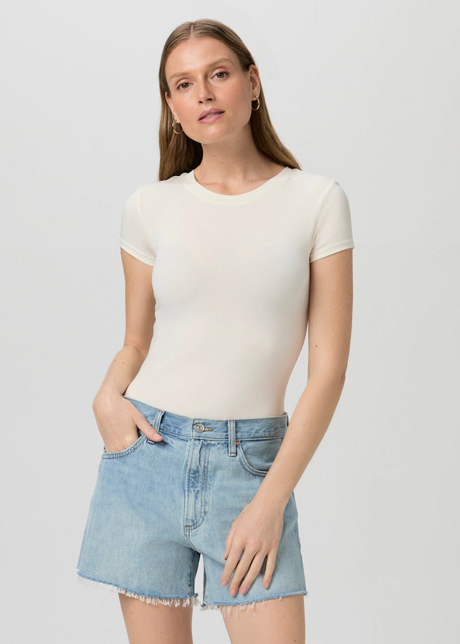 Paige Archie Short - Tayce Distressed – Ellsworth & Ivey