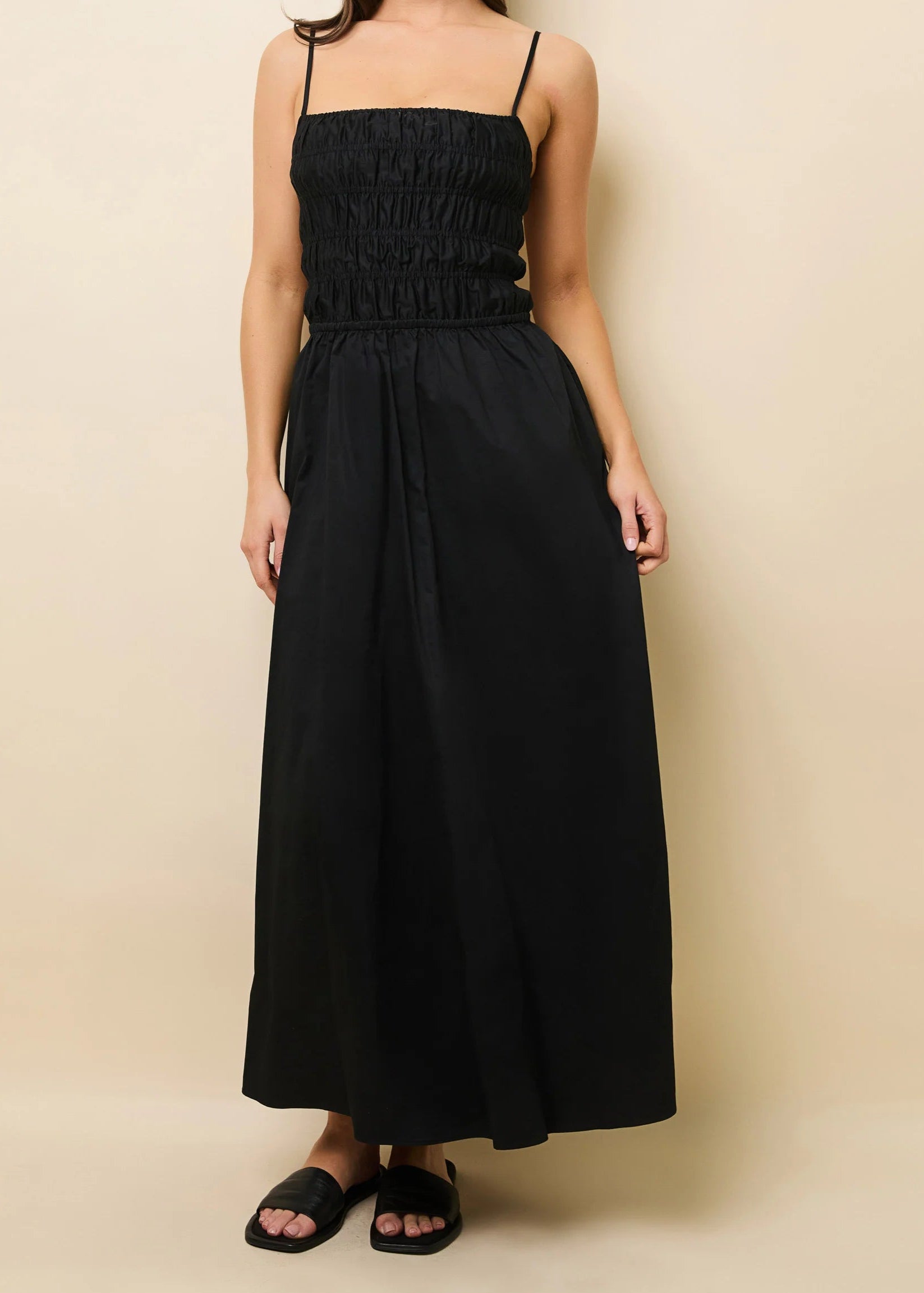 Solid & Striped Delta Dress - Blackout – Ellsworth & Ivey